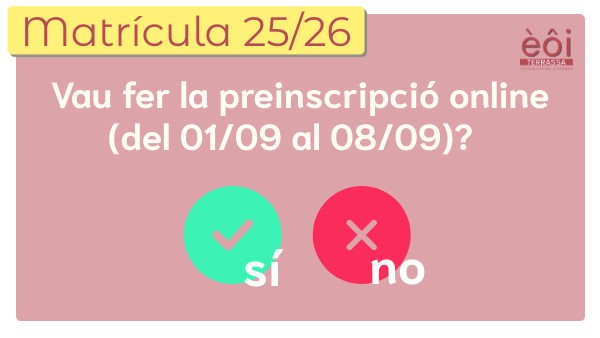 Copy - Matrícula 25 | Genially