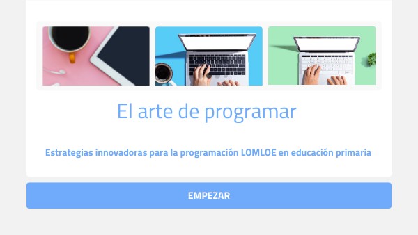 El arte de programar | Genially