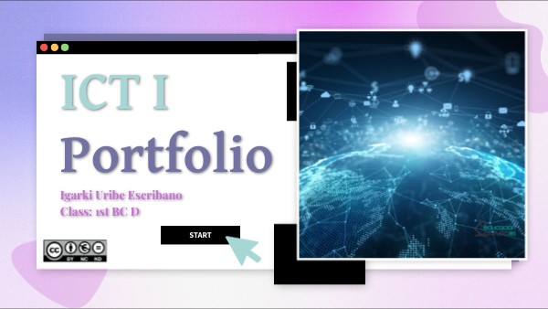 ICT I Portfolio | Genially