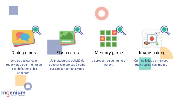 Présentation H5P-section 2 | Genially