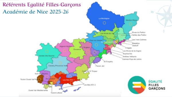 Référents Egalité Filles-Garçons | Genially