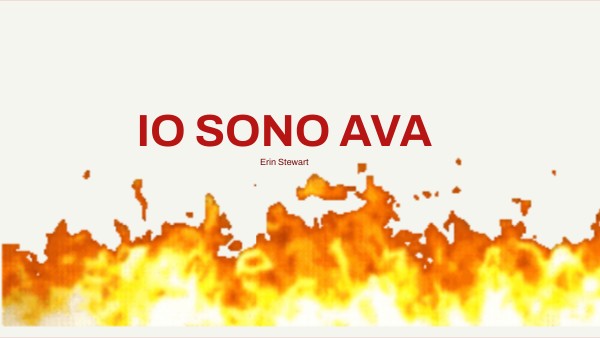 IO SONO AVA | Genially