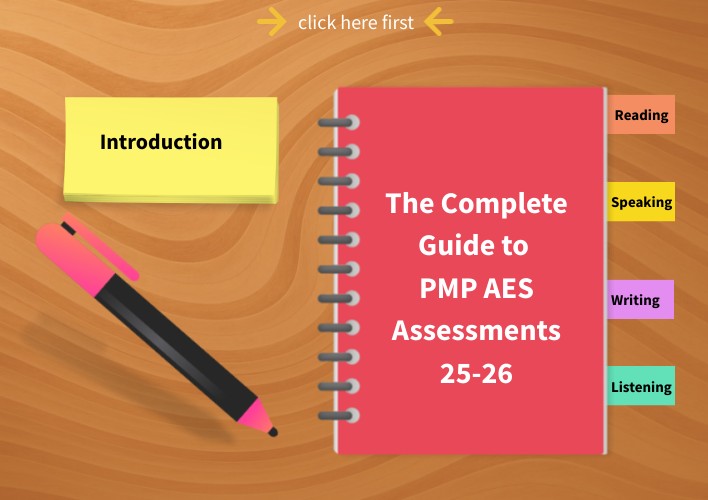 25-26 PG standard (ACP only) Complete Guide to AES Assessments | Genially