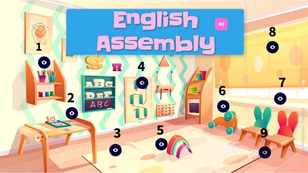 English Assembly 5 años A | Genially