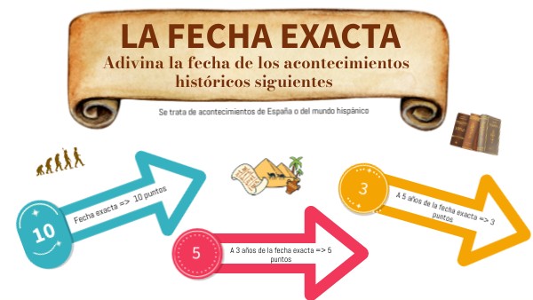 LA FECHA EXACTA | Genially