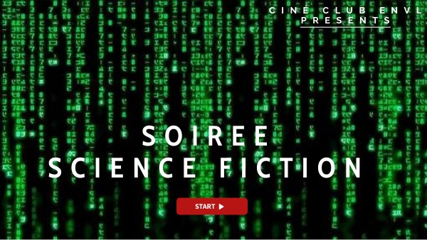 Soirée Science Fiction 2025 | Genially