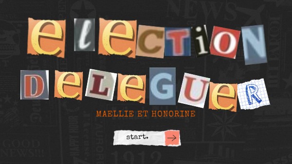 maellie et honorine | Genially