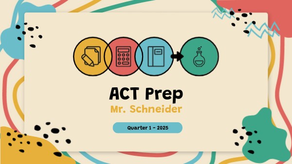 ACT Prep - English | Genially