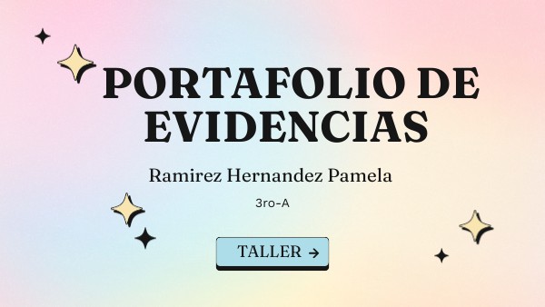 PORTAFOLIO DE EVIDENCIAS | Genially