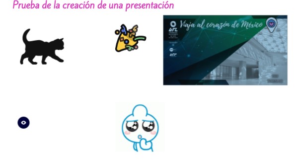 Prueba de la creación de una presentación | Genially