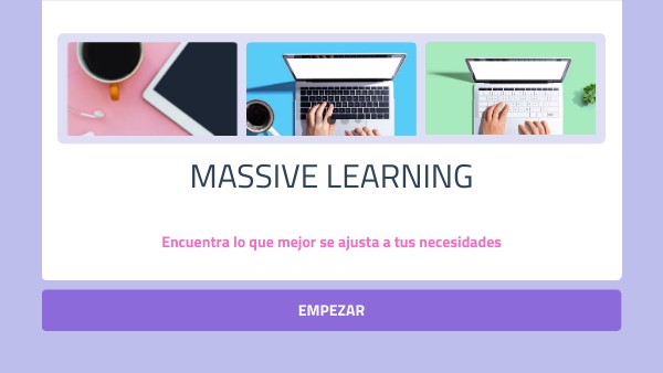 MASSIVE LEARNING | Genially