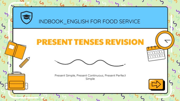 Present tenses revision | Genially