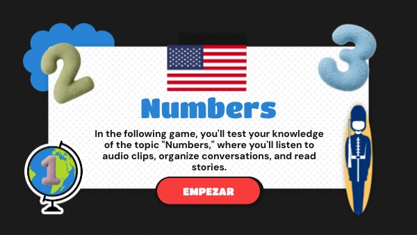 Numbers | Genially