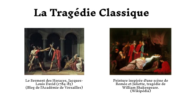 La Tragédie Classique | Genially