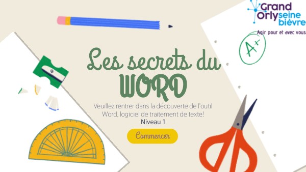 Les secrets du WORD | Genially