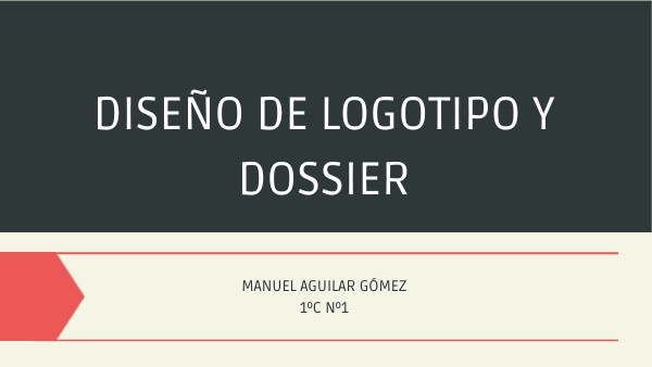 Diseño de logotipo y dossier | Genially
