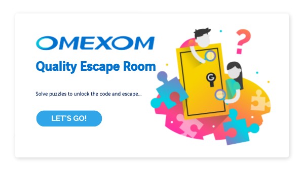Quality Escape Room | Genially
