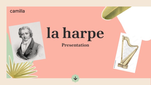 la harpe | Genially
