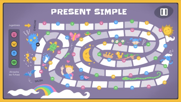PRESENT SIMPLE | Genially