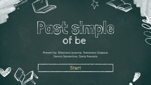 Past simple | Genially