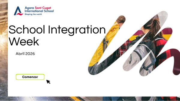 School Integration Week | Genially