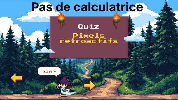 AVENTURE MATH | Genially