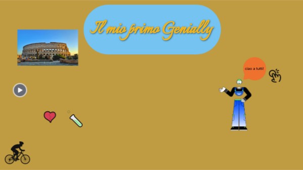 Il mio primo Genially | Genially