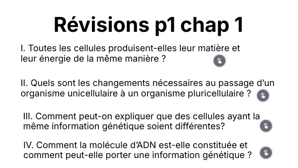 p1 chap 1 2de | Genially