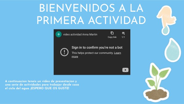 BIENVENIDOS A LA PRIMERA ACTIVIDAD | Genially
