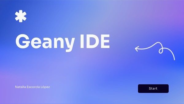 Geany IDE | Genially