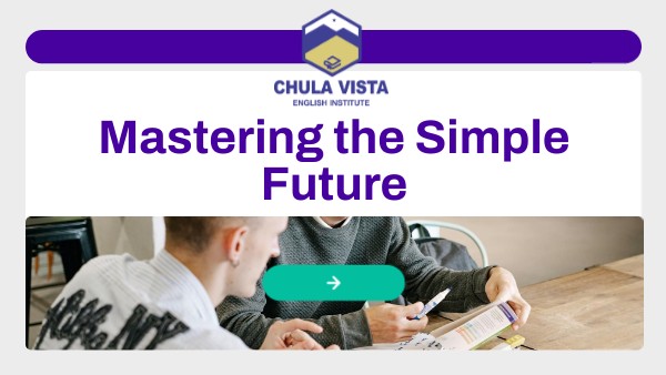 Mastering the Simple Future | Genially