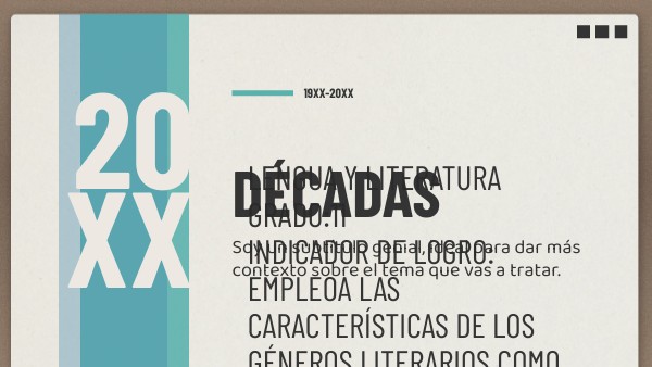 ¿Sabías que Genially te permite compartir la literatura es una ...