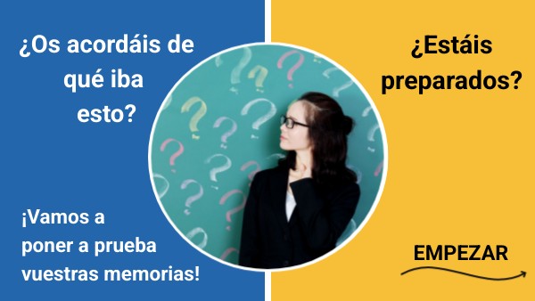 sesión recordar, corto | Genially