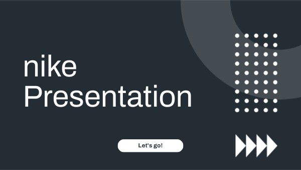 nike Presentation | Genially