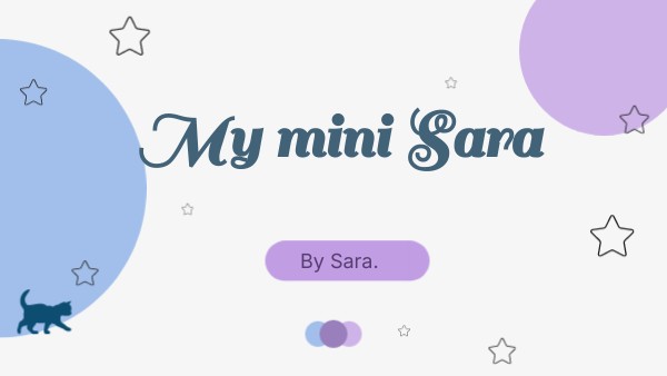 My mini Sara | Genially
