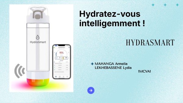 hydrasmart | Genially
