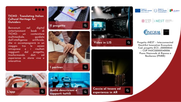 TICHO - Digital Entertainment book | Genially