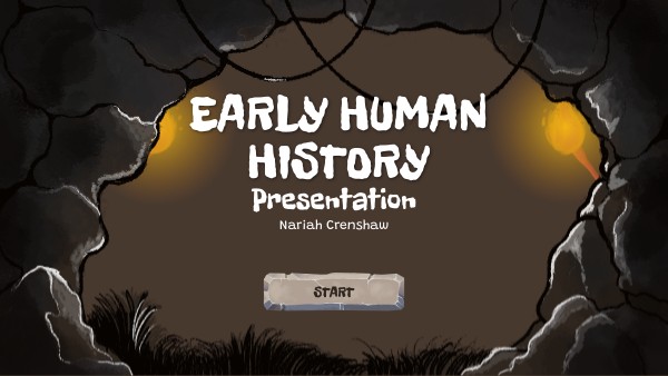 Early human HISTORY | Genially