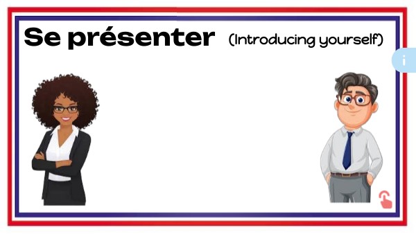 Se présenter - only | Genially