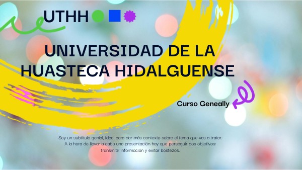 UTHH | Genially