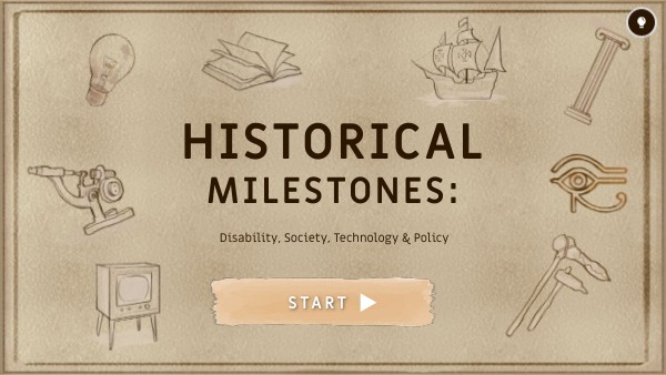 Historical Milestone Timeline-Social Movements | Genially