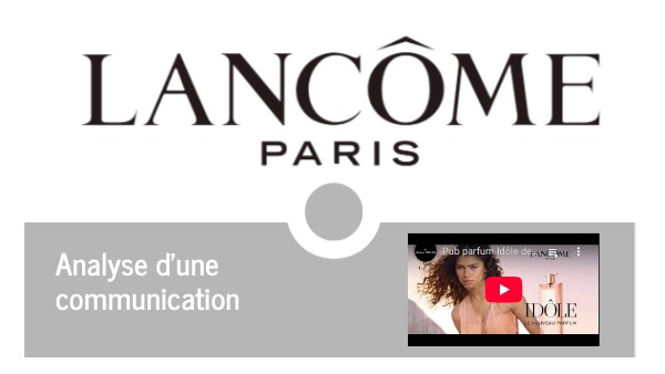 Analyse d'une communication | Genially