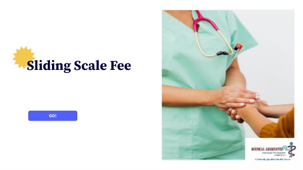 Sliding Scale Fee | Genially