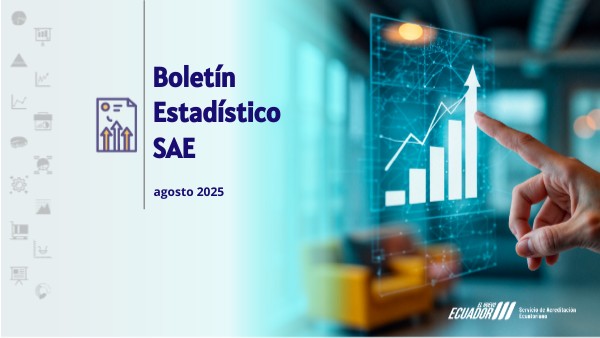 Boletín Estadístico agosto 2025 | Genially