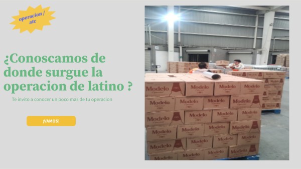 ¿Sabes de donde surgue la operacion de latino ? | Genially