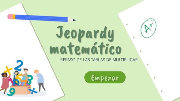 Jeopardy matemático_Tablas de multipli | Genially