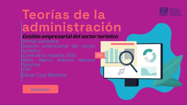 Teorías de la administración | Genially