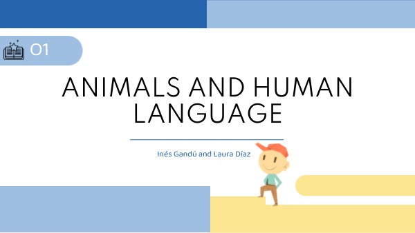 animals and human language | Genially