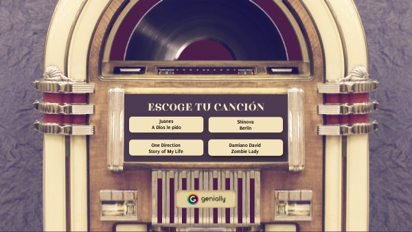 ROCOLA. 2ª semana. | Genially