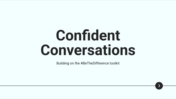 A Brief Guide to Confident Conversations | Genially